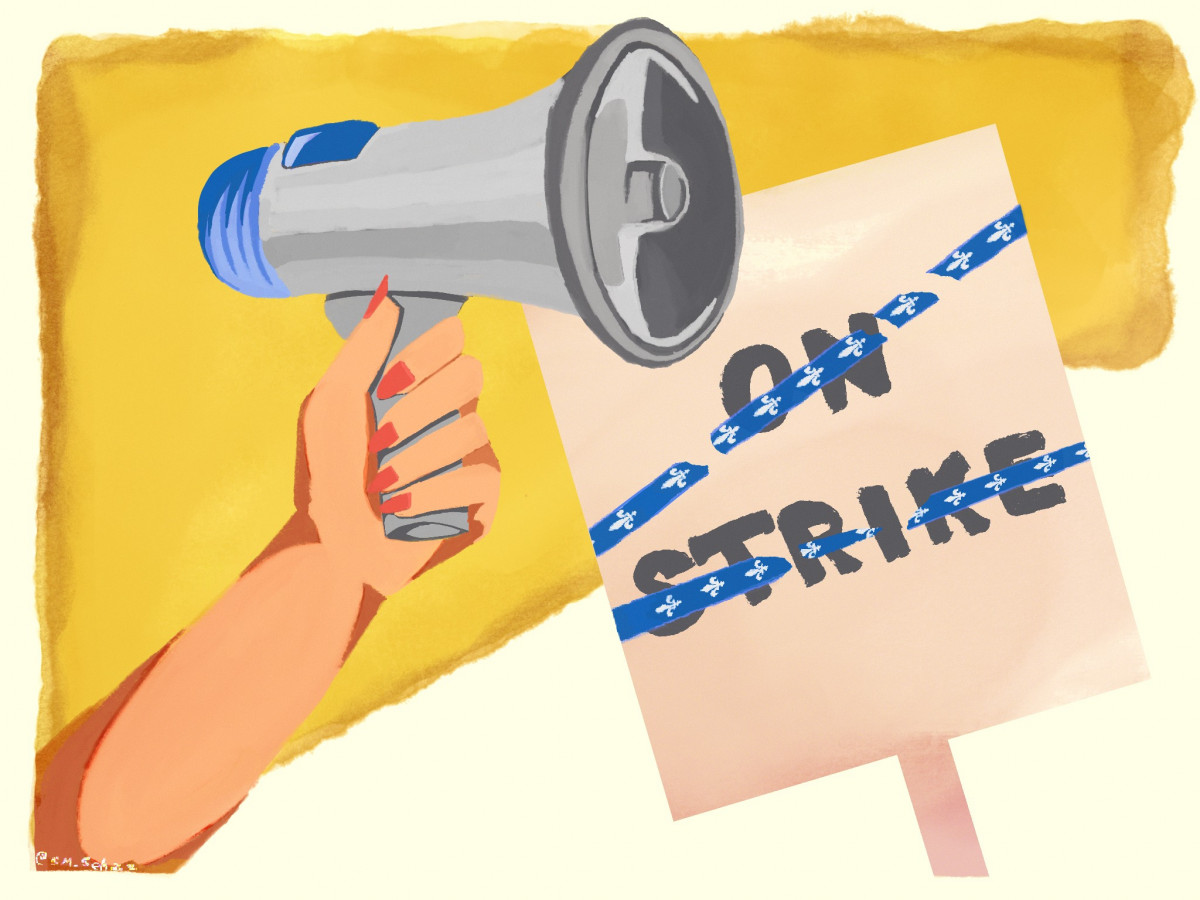Have Quebec workers lost their right to strike? | News – The Link