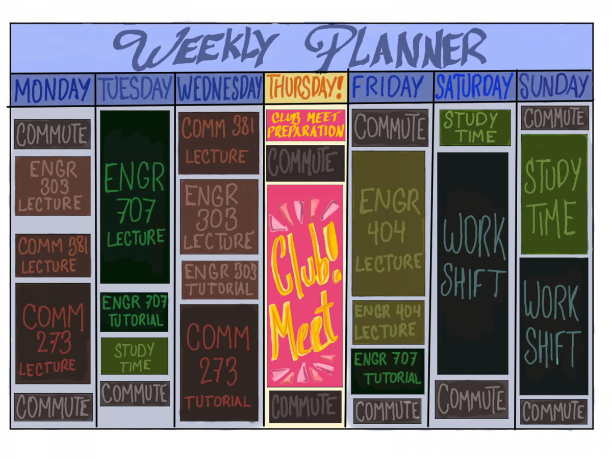 The case for getting involved | Opinions – The Link