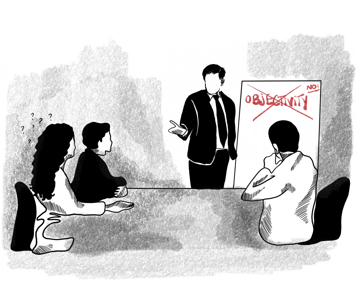 Yes, Objectivity Sucks, But There’s More to It | Opinions – The Link