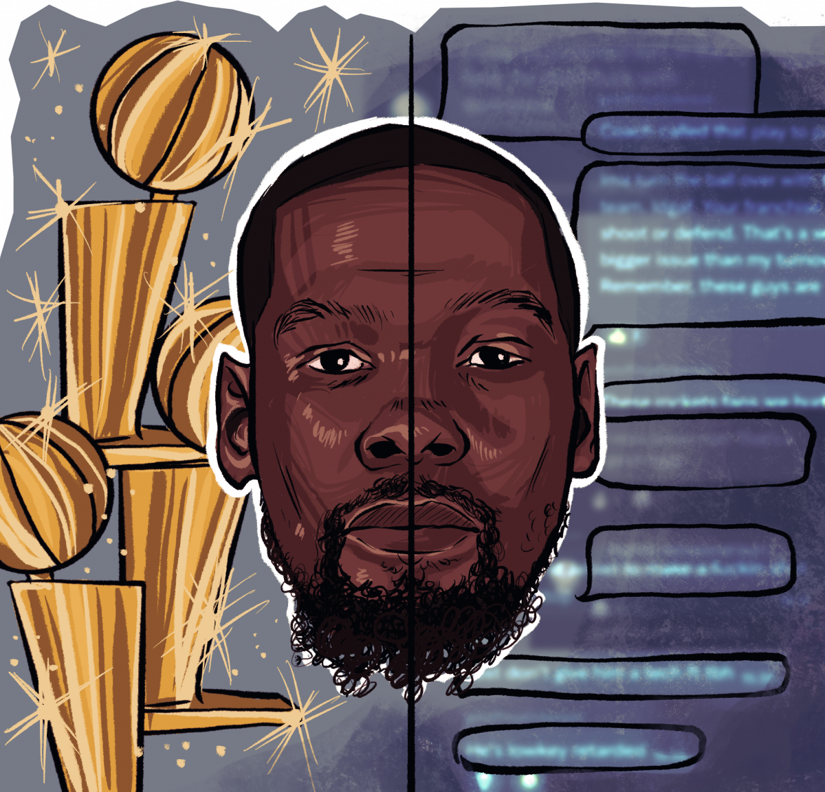 When trash talk turns toxic | Sports – The Link