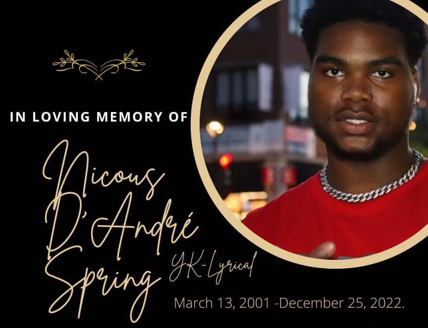 Nicous D’André Spring: Not an Exception | News – The Link