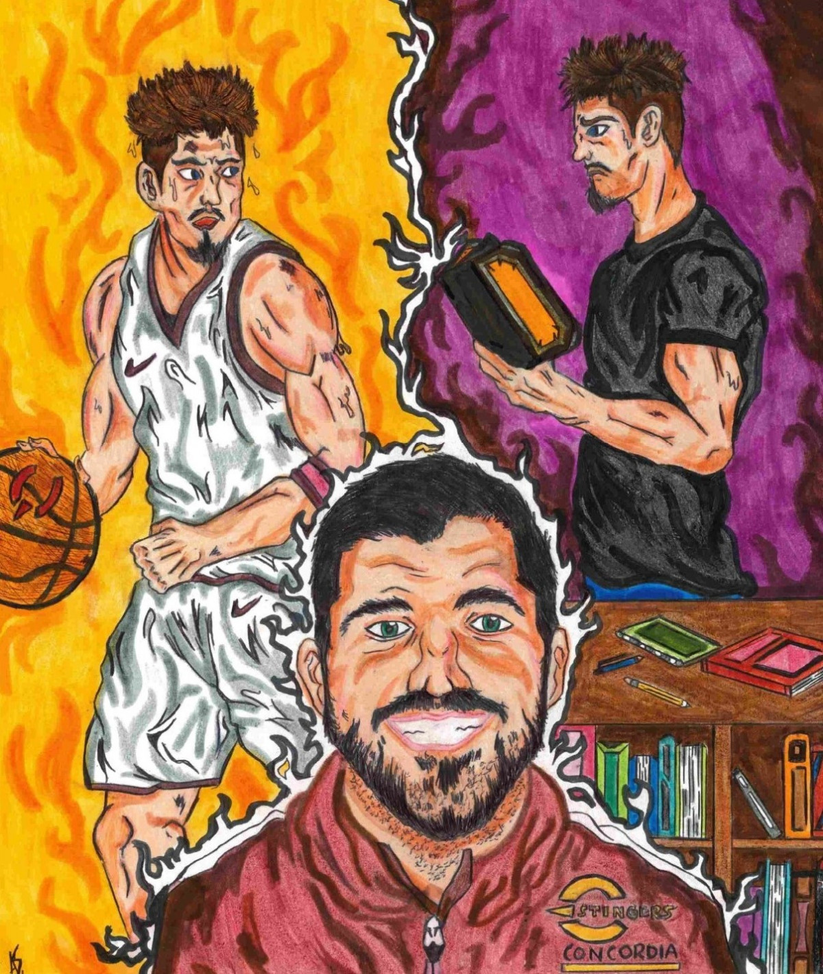 Craig Beemer: From Classroom to Locker Room | Sports – The Link