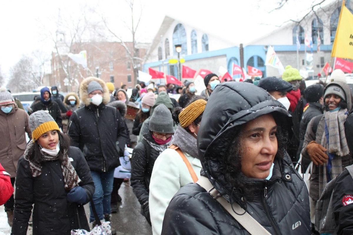 The fight for immigrant women’s freedoms on International Women’s Day ...