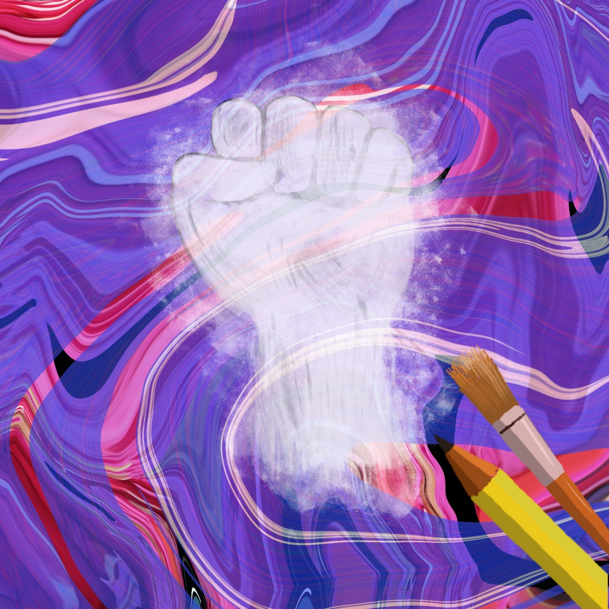 The role of art in supporting marginalized voices | Opinions – The Link