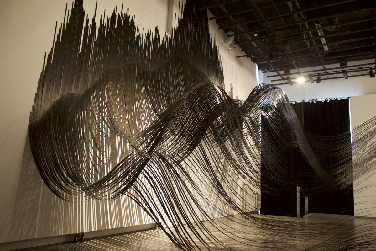 The LACUNA-LACUNE exhibition: where post-consumer waste merges with ...