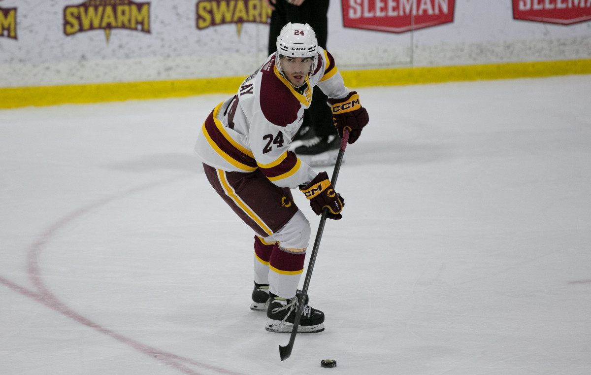 Concordia 1, Nipissing 0 (OT): Stingers Win Goaltending Duel in ...