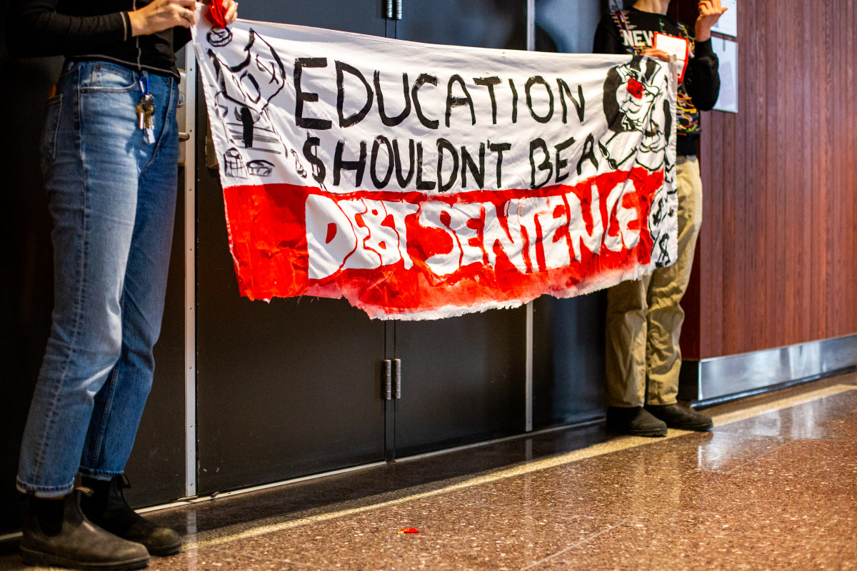 The palette of protest | Fringe Arts – The Link