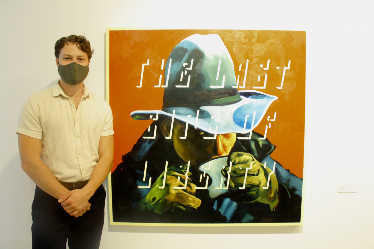 Painter Whitney Montgomery presents solo exhibition of bold, emotional ...