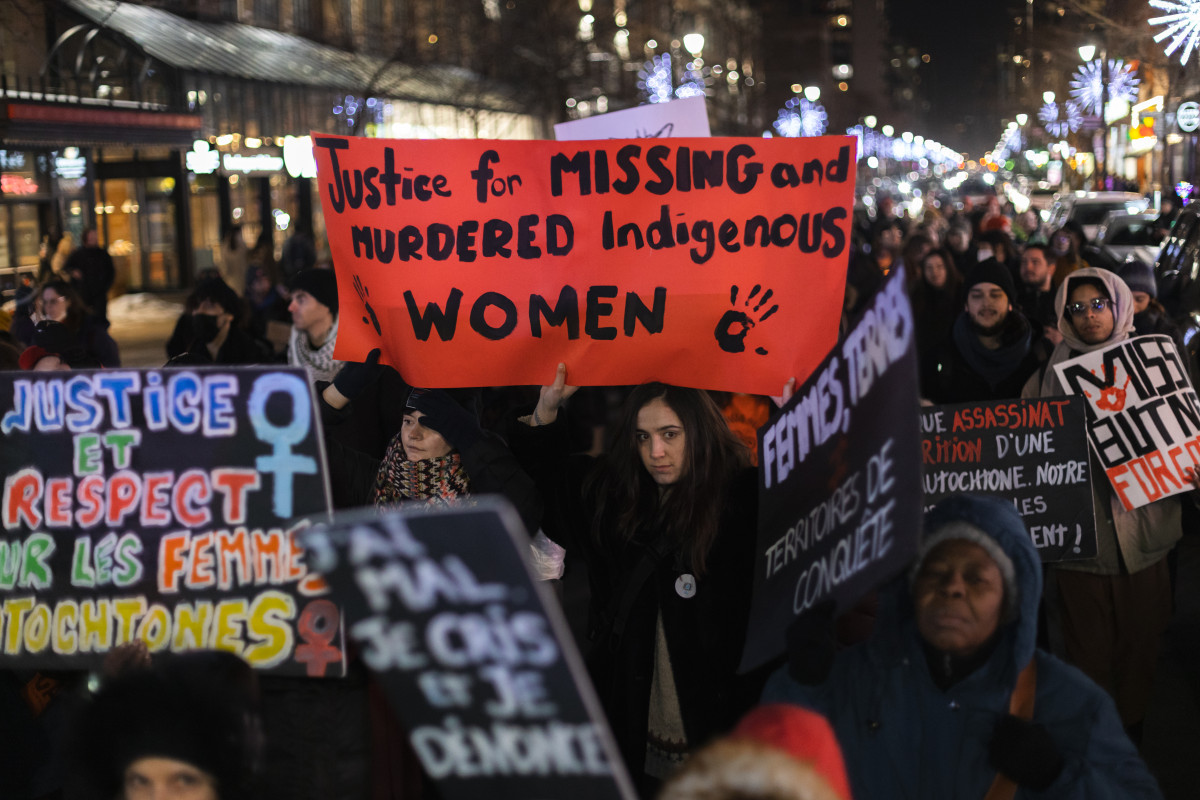 Montrealers Mourn Missing and Murdered Indigenous Women | News – The Link