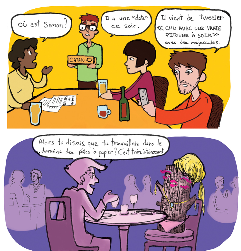 Québécois 101 | Comics – The Link