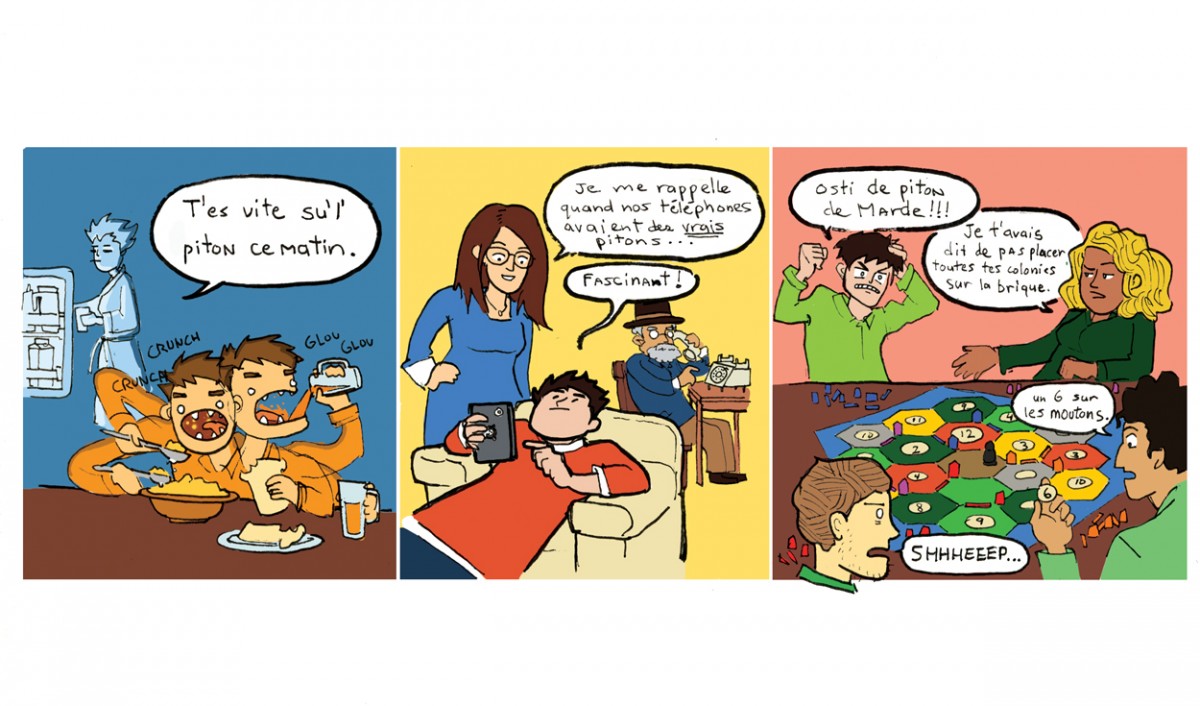 Québécois 101 | Comics – The Link