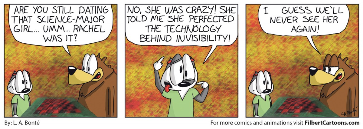 Filbert | Comics – The Link