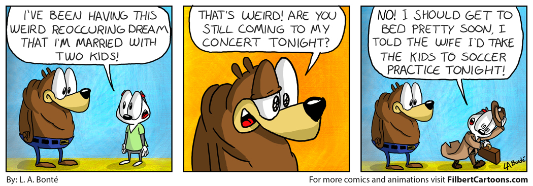 Filbert | Comics – The Link