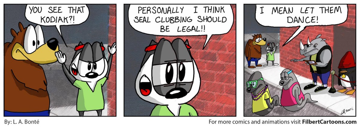 Filbert | Comics – The Link