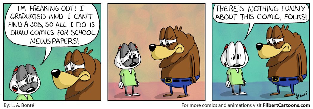 Filbert | Comics – The Link
