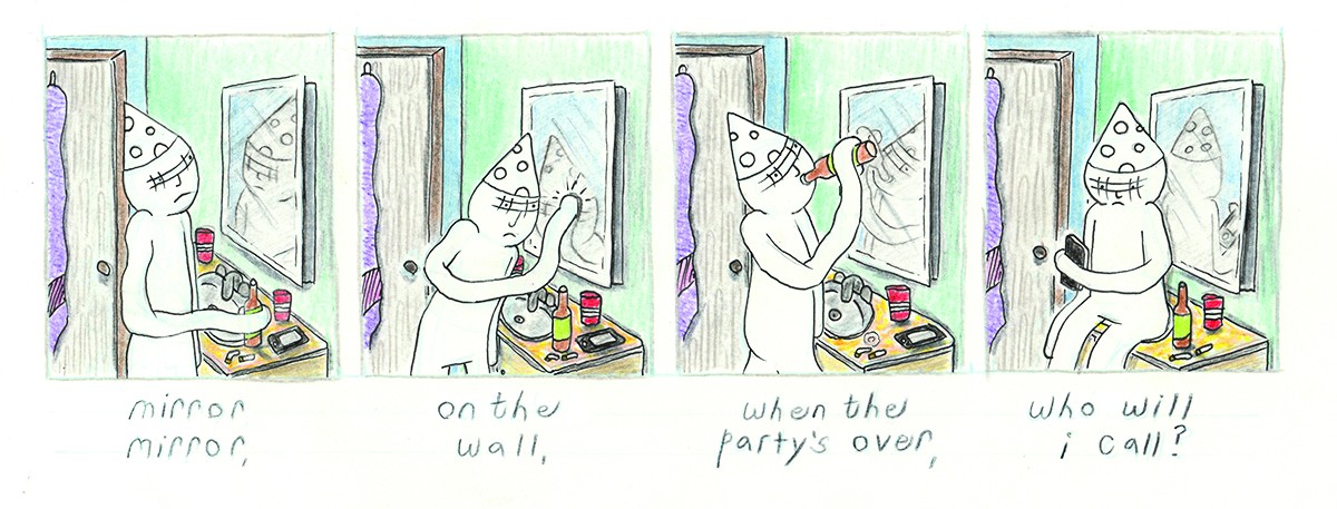 Bronson Smillie | Comics – The Link