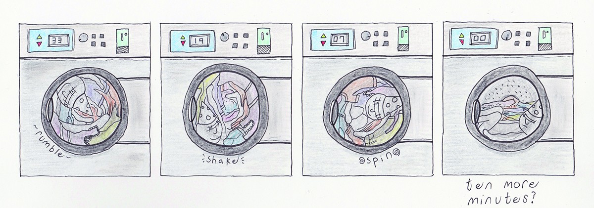 Laundry Day | Comics – The Link