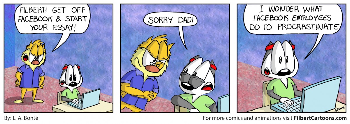 Filbert | Comics – The Link