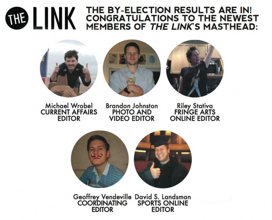 Meet the New Editors | LinkBlog – The Link