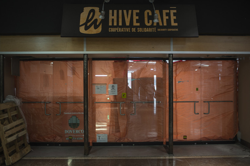 Hive Café Delayed Another Week | News – The Link