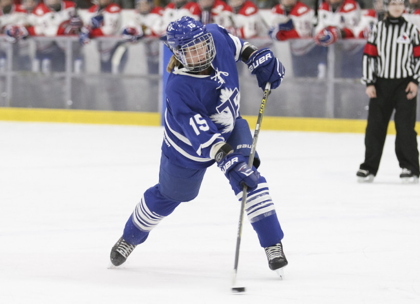 CWHL All-Star Game Preview: ‘Grandma Rookie’ Campbell to Lead Team ...