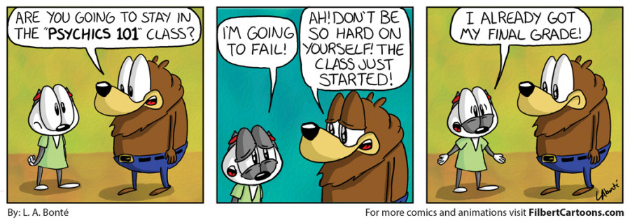 Filbert | Comics – The Link